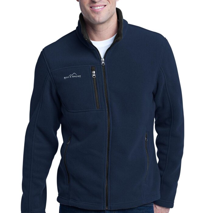 Custom Fleece Jackets | Custom Embroidered Logo Company Jackets | Logo ...