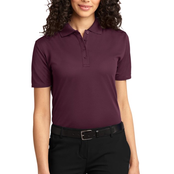 Custom embroidered polo shirts no minimum | Logo Wear Company